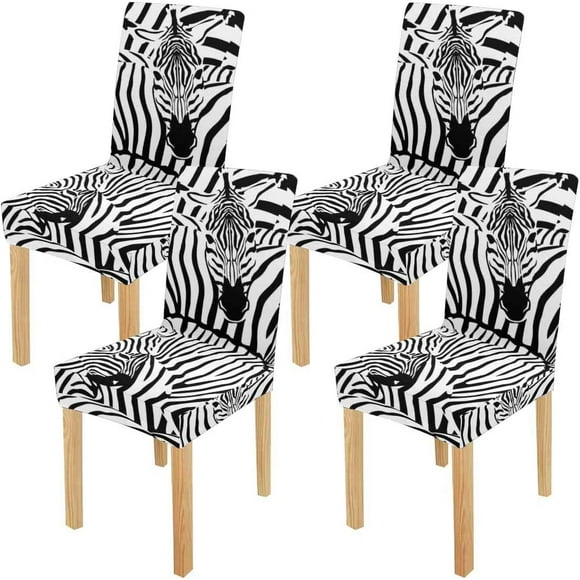 Zebra Print Chairs