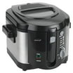 Free Shipping! De'Longhi 2.2 Lb. Cool Touch Roto Deep Fryer - Black ...