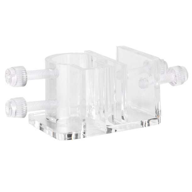 High Transparent Water Pipe Fixation Clamp, Practical Aquarium Water ...