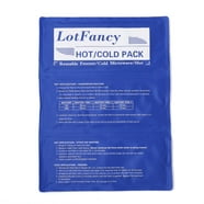 Relief Pak blue-vinyl reusable cold pack, standard (11 x 14") - Walmart.com