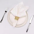 150pcs Napkin Rings, Bling Napkin Rings Buckles for Table Decorations ...