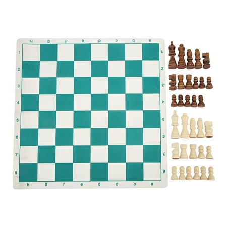 Chess Pieces Checkerboard Kit, Slippy International Chess Set Wear ...