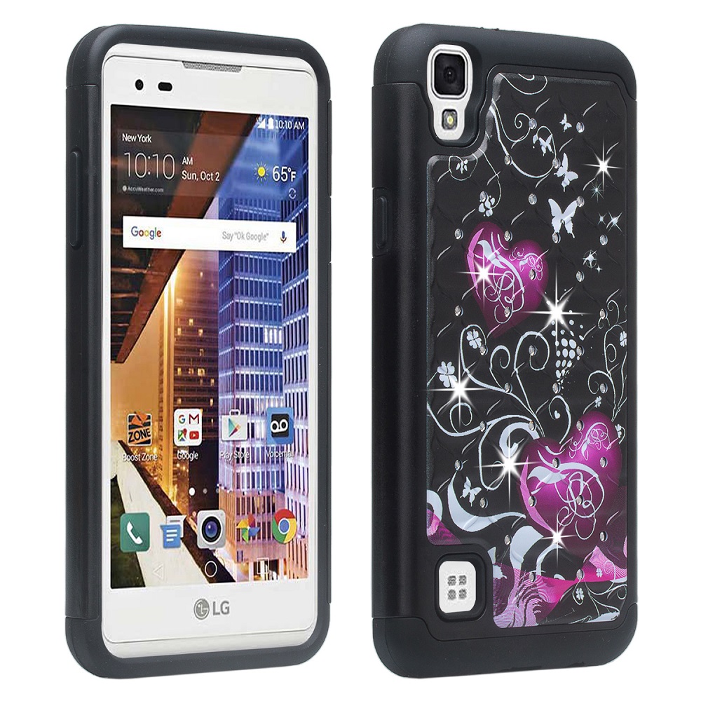 LG Tribute HD Case, LG X Style Case, LG Volt 3 Case, SOGA [Jewel Gem ...