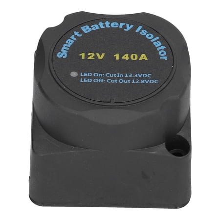 Dual Battery Automatic Charger, 12V140A Installation Accessories ...