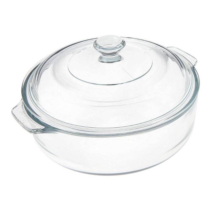 Olla con Tapa de Vidrio 2 Litros PYR O REY Pyrorey 2 Litros | Bodega Aurrera en línea