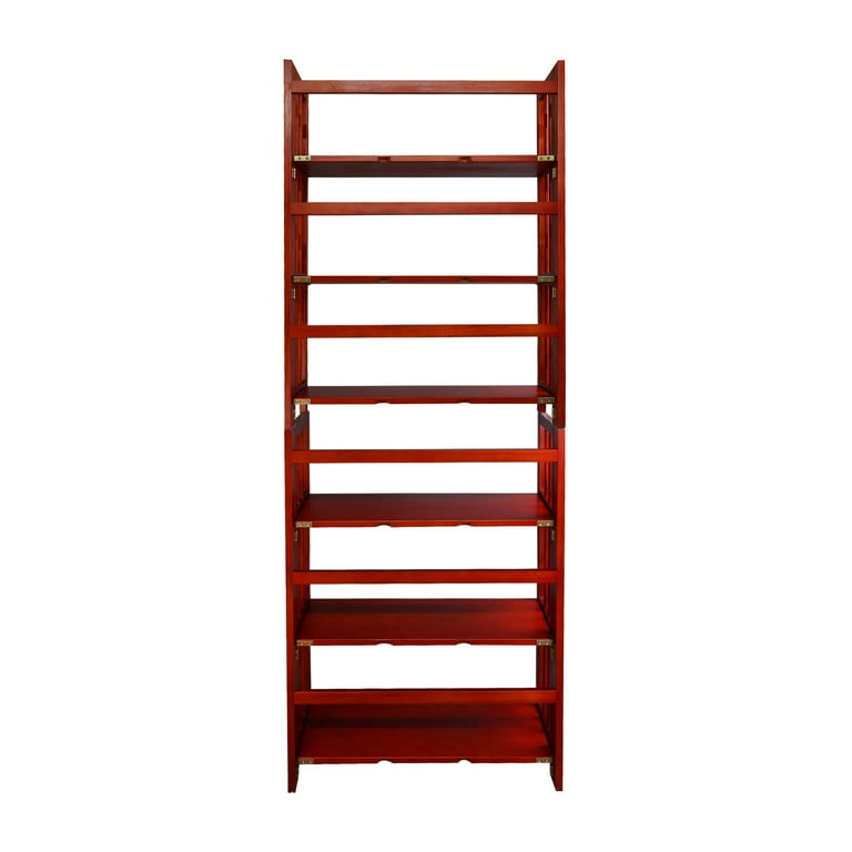 Casual Home 330-29 27.5 in. 3-Shelf Folding Stackable Casual Home 330-29 27.5 in. 3-Shelf Folding Stackable