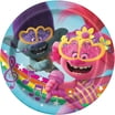 9" Trolls Square Paper Party Plate, 8ct - Walmart.com