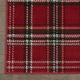 Nourison Grafix Plaid Red 3' x 5' Area Rug, (3x5) - Walmart.com
