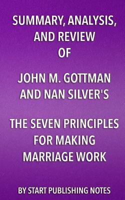 Pre-Owned Summary, Analysis, and Review of John M. Gottman and Nan ...