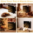 200W Smart Chicken Coop Heater with Thermostat – Check Temperature, APP ...