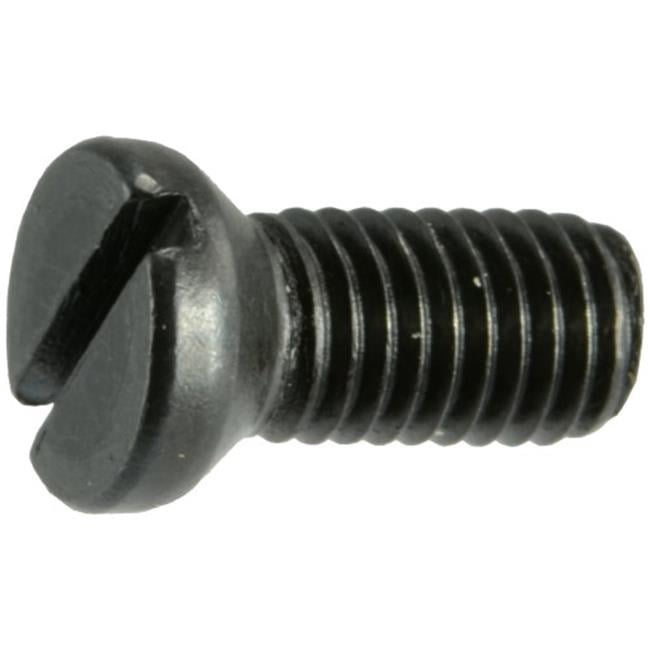 Midwest Fastener 32943 6-48 x 0.25 Oval Head Gun Screw - 12 Piece ...