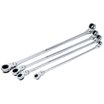 Mountain 5-Piece Metric Wrench Set; 8-19mm, 90 Tooth, Extra Long ...