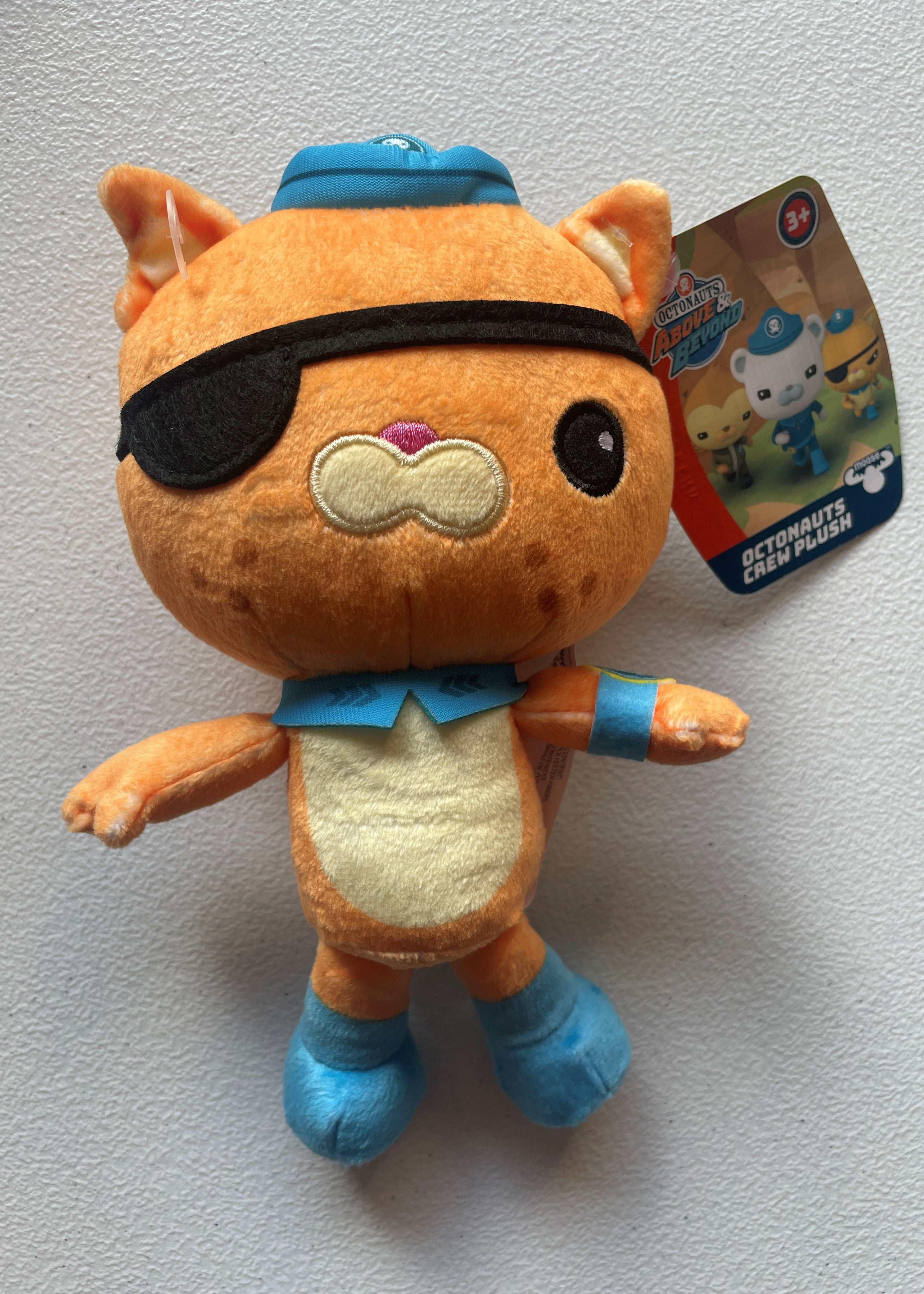 Octonauts Above and Beyond Adventure Crew Plush - Kwazii - Walmart.com