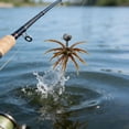 2Pcs Floating Swimbait Replacement Fishing Sea Urchin Lures Slow ...