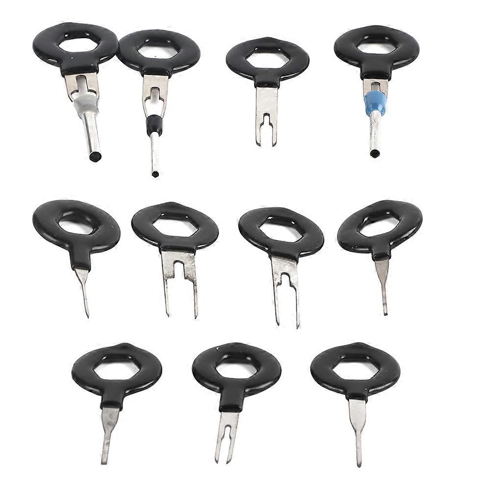 Car Wire Harness Plug Terminal Extraction Pick Connector Crimp Pin Back ...
