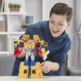 Transformers Action Toys: Cyberverse Spark Armor Ark Power Optimus ...
