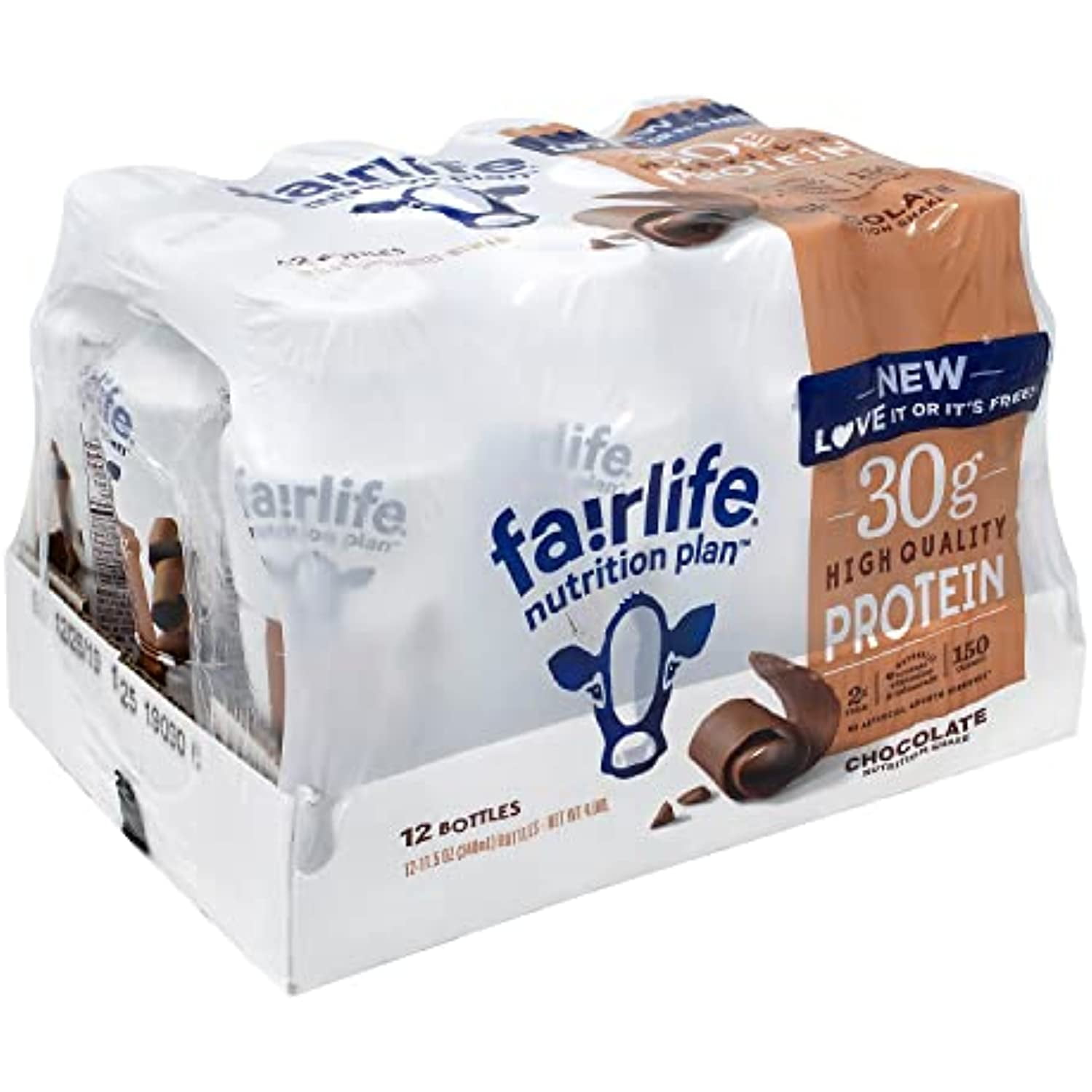 Fairlife Nutrition Plan High Protein Chocolate Shake, 12 pk. B ...