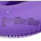 Swimline Vinyl Sidebyside Inflatable Pool Float, Purple - Walmart.com