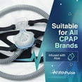 FifthPulse Disposable CPAP Wipes, Unscented Infused with Aloe Vera ...