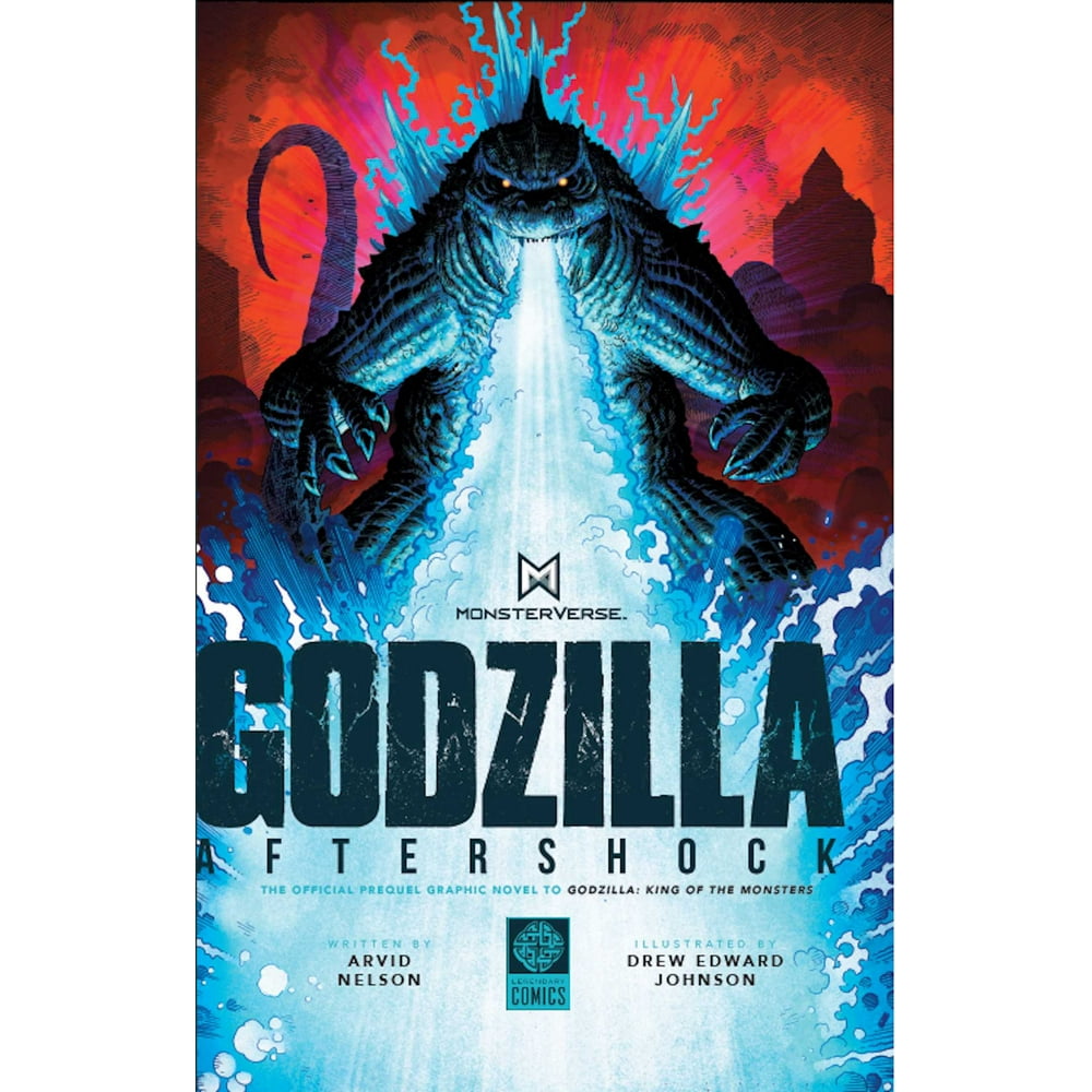 Godzilla Aftershock Variant : Exclusive Art Adams Cover (Hardcover ...