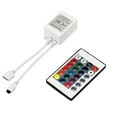 SUPERNIGHT 24 Key Button IR Wireless 5050 3528 RGB LED Strip Light ...