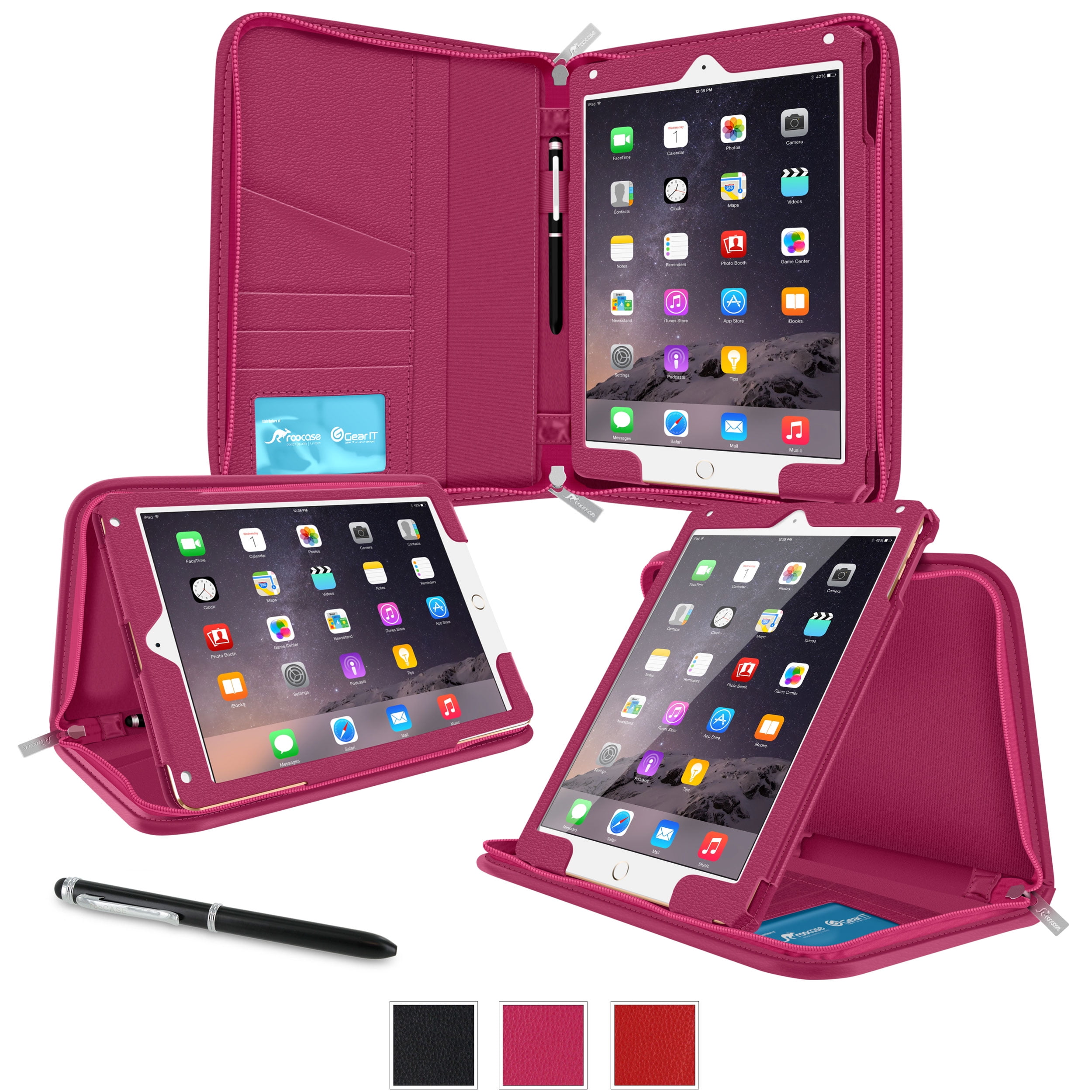 IPad Air 2 Case Roocase Executive Portfolio IPad Air 2 2014 Genuine IPad Air 2 Case Roocase Executive Portfolio IPad Air 2 2014 Genuine