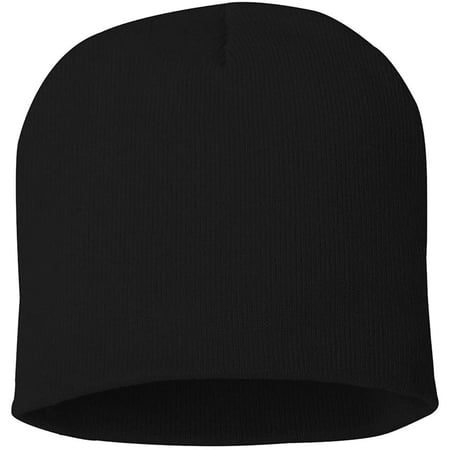 Beanie Toque Hat for Men Women Unisex- Black | Walmart Canada