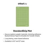Cricut Joy™ StandardGrip Adhesive Cutting Machine Mat, 4.5" x 12 ...
