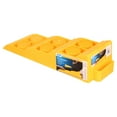 Camco 44573 RV Tri-Leveler, Yellow, Raises Any Tire to a Level Position ...
