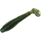 Googan Baits Saucy Swimmer 4.8" Fishing Lures for Freshwater Species, 6 ...