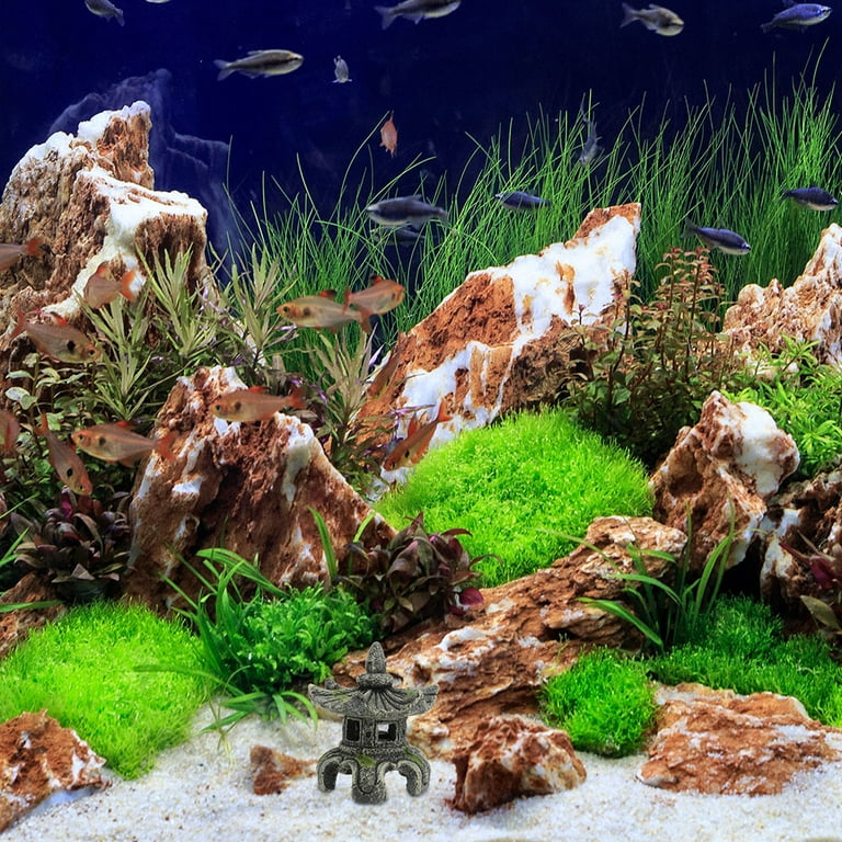 Asian Fish Tank Decorations