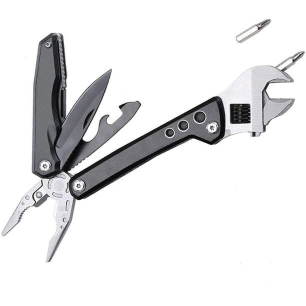 Multifunction Knife 9 In 1 Handheld Multifunction Pliers Multifunction ...