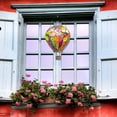Win s Way Colorful Hot Air Balloon Hanging Ornament Window Garden Wall ...