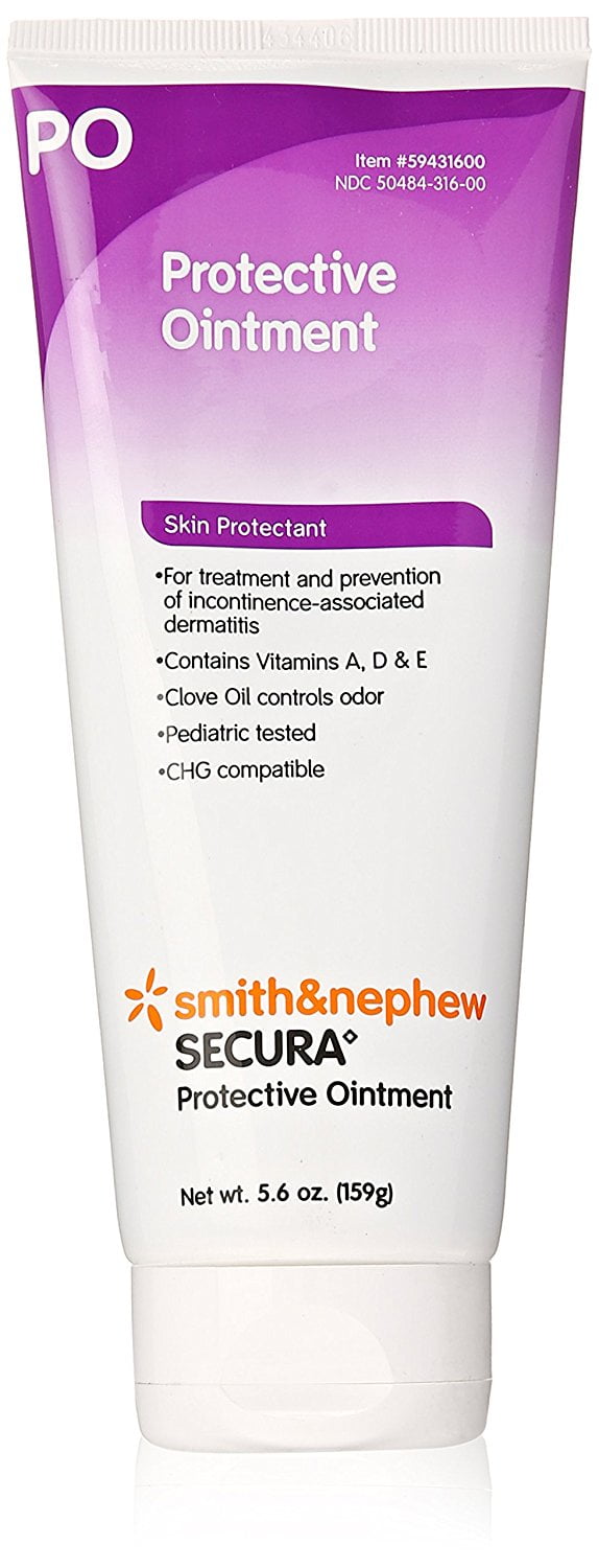 Secura Scented Skin Protectant Ointment 5.6 oz. Tube 59431600 1 Ct ...