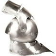 Mathes Steel German Sallet Helmet Medieval Helm Knights Armor - Walmart.com