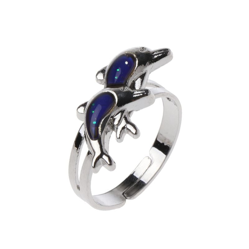Techinal Jump Dolphin Color Change Mood Ring Emotion Feeling ...