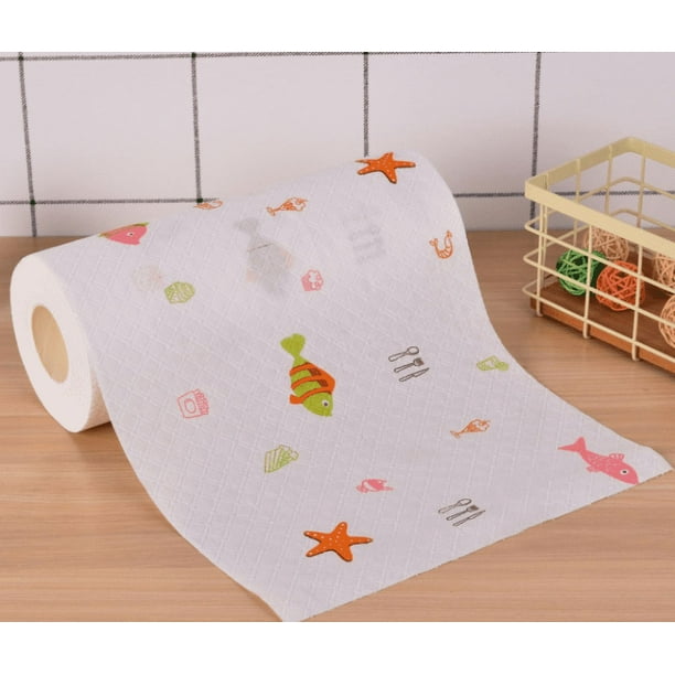 Kitchen Disposable Paper Oil Absorption Paper Towel Cleaning Kitchen ...