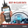 INNOVA 5510 CarScan Tech Bluetooth Code Reader Vehicle Diagnostic ...