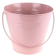 Metal Pail Bucket Party Favor, 7-Inch, Red - Walmart.com