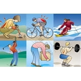POSTURE PUMP Relief for Low Back Pain Elliptical Back Rocker™ DISC ...