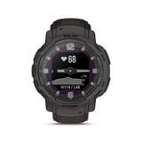 Garmin Instinct Solar GPS Watch, Rugged Hybrid Smartwatch, Graphite ...