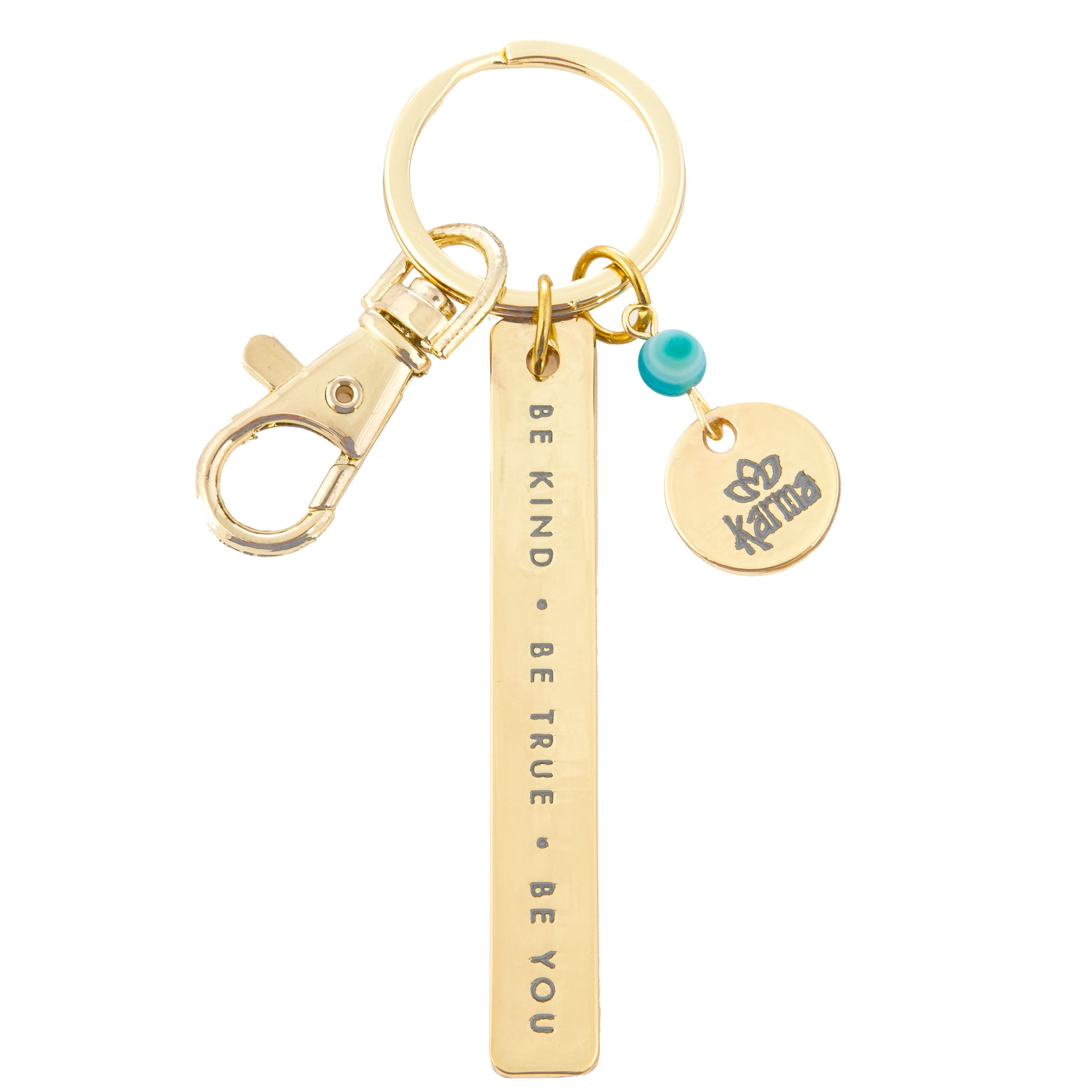 Minimalist Key Chain, Be Kind - Walmart.com