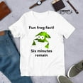 Fun Frog Fact Cursed Frog. Funny Meme . Ironic . Frog Lover Gift. Oddly ...