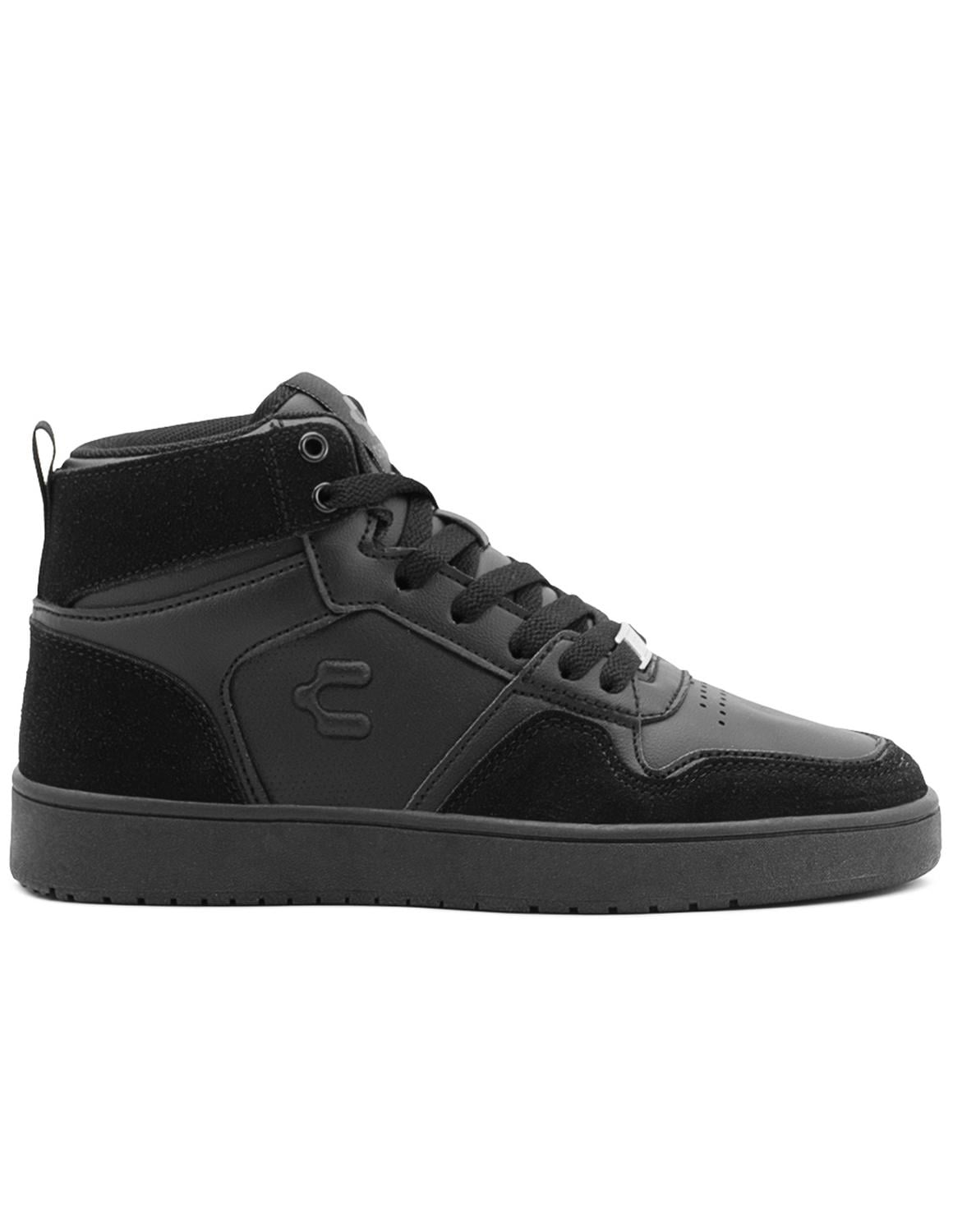 Tenis Bota Charly Para Hombre Estilo Urbano Color Negro negro 23 ...