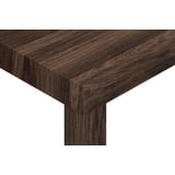Mainstays Parsons Coffee Table, Walnut - Walmart.com