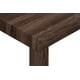 Mainstays Parsons Coffee Table, Walnut - Walmart.com