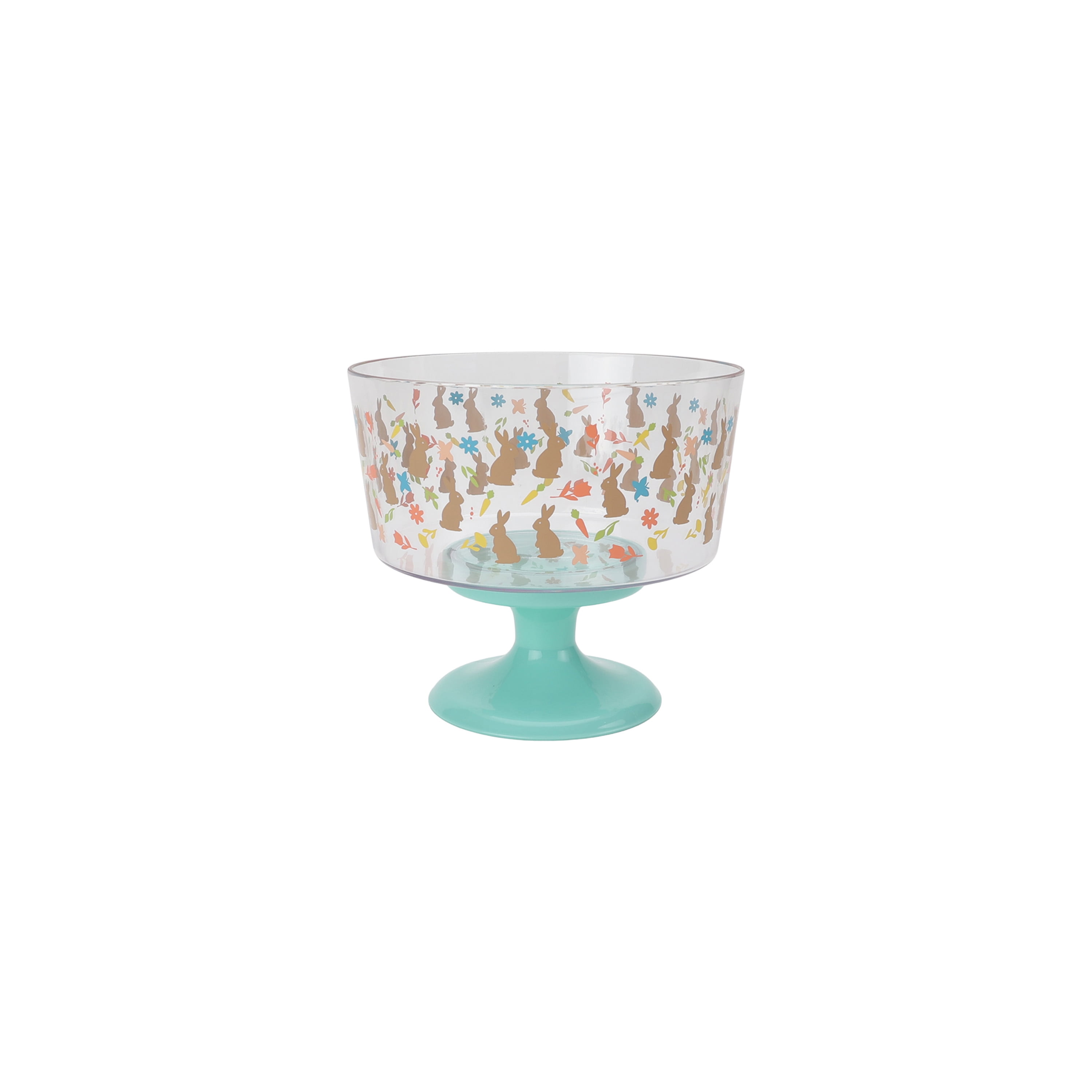 Way to Celebrate Easter Carrot Printed Acrylic Candy Dish 1.72L 1pc ...