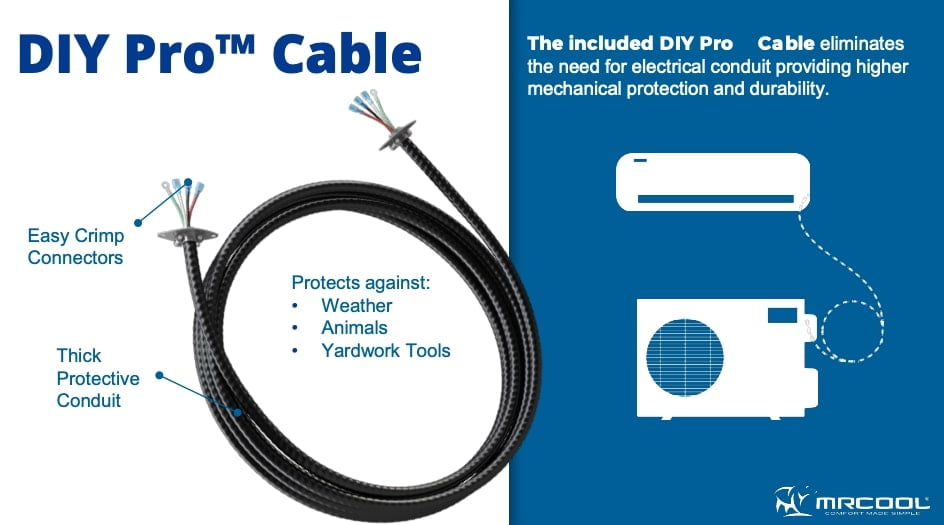Buy DIY 4th Generation E Star 12k BTU Ductless Mini-Split Heat Pump ...