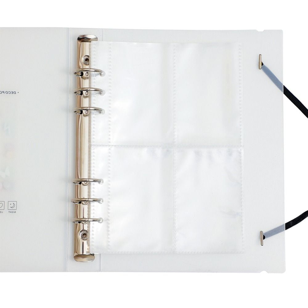 Stationery Splash Ink Drop Pattern Card Holder Idol Pictures Storage A5 ...