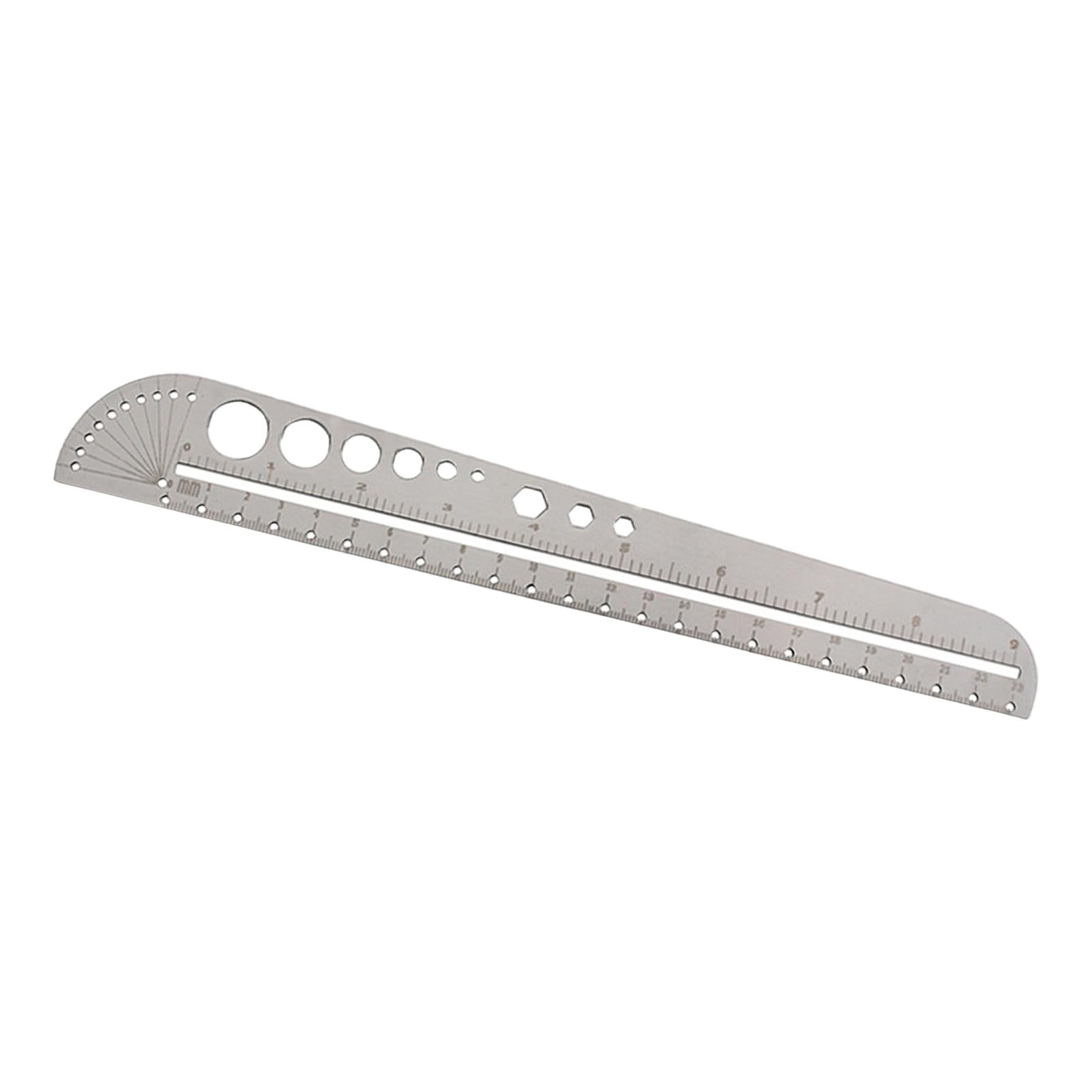 Angle Protractor Ruler Degree Measuring Tool Drafting Woodworking ...